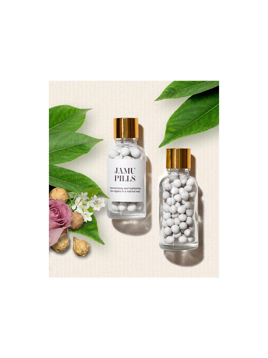 Vaginální pilulky Jamu Pills