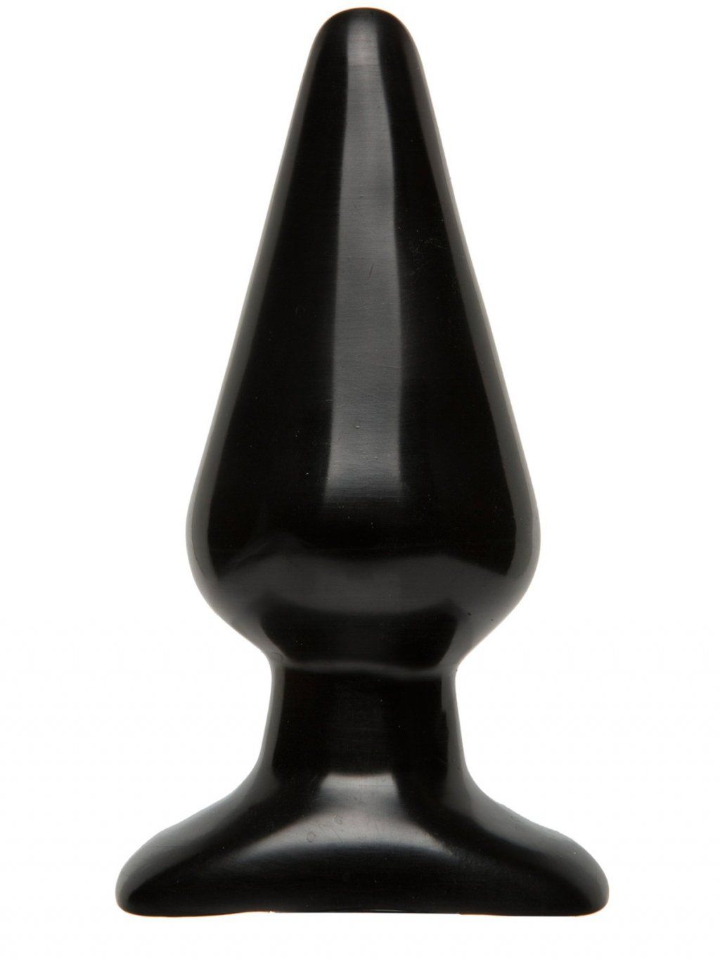 Anální Kolík Classic Smooth Large Velký černý 3238